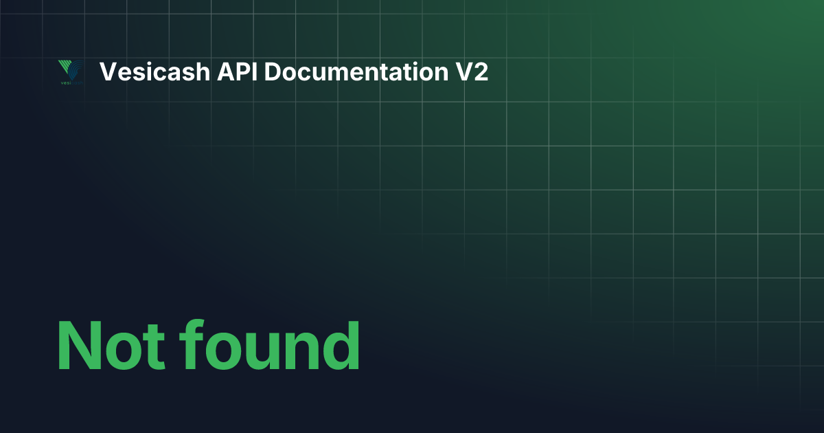 Get transactions by userid | Vesicash API Documentation V2